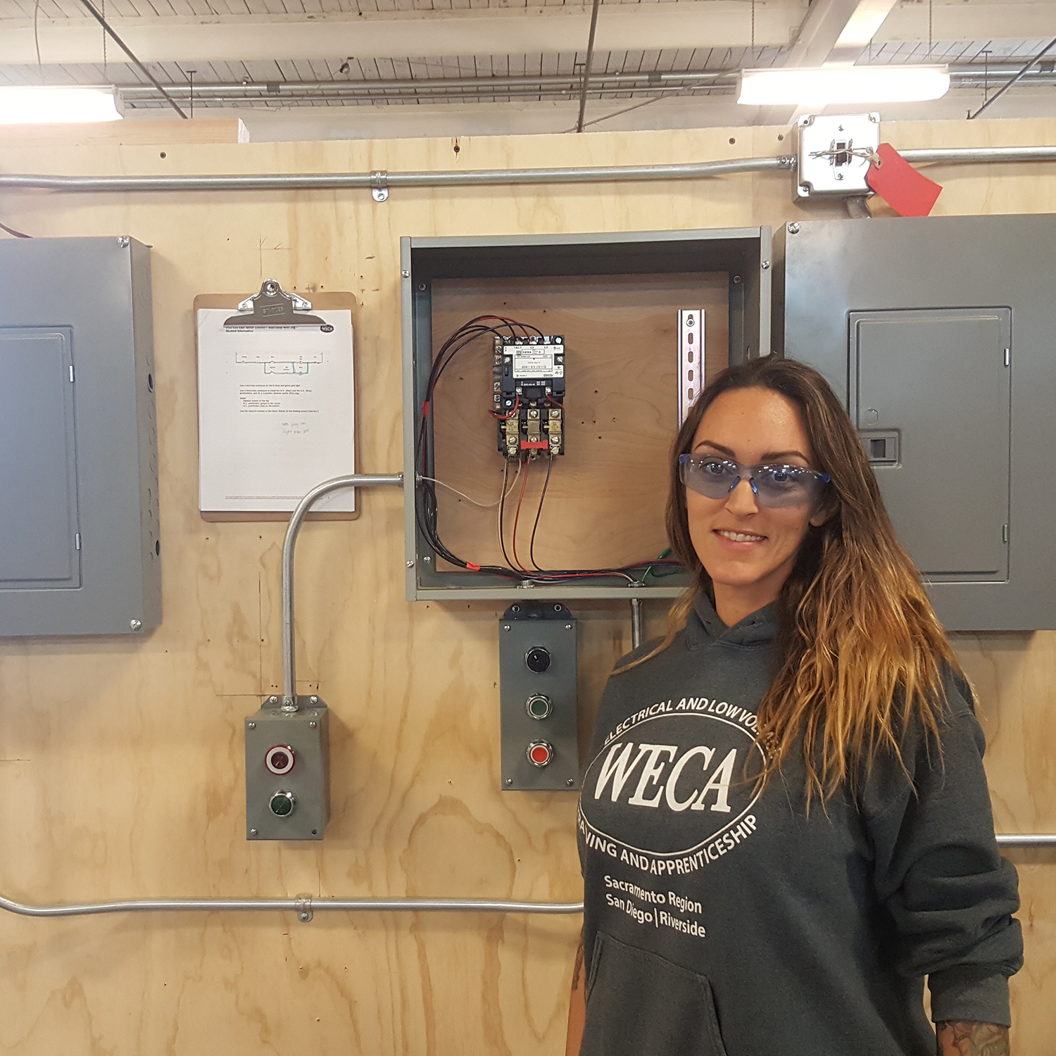 WECA > About WECA > Spotlights > What Will You Do with Your Apprenticeship?